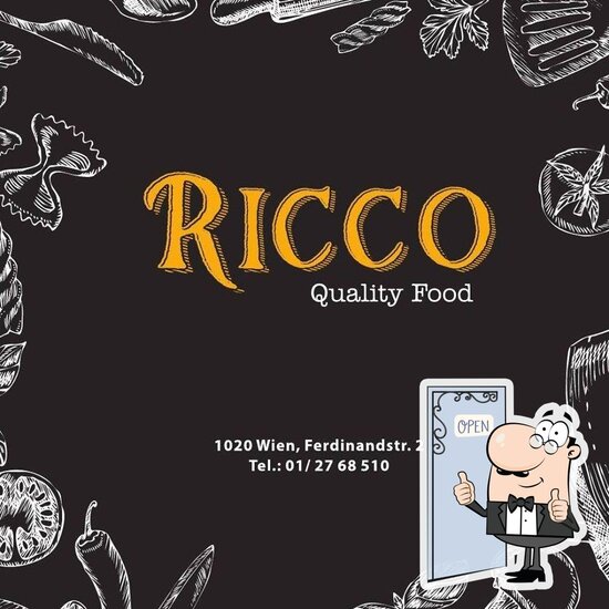 Pizza Ricco, Wien - Restaurantspeisekarten und Bewertungen