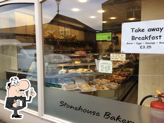 Menu at Stonehouse Bakery, Saltburn-by-the-Sea