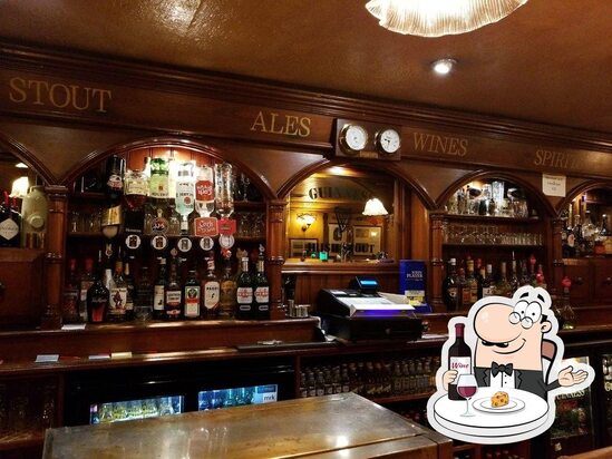 Menu at Syd Harkin's Pub, Kilkenny