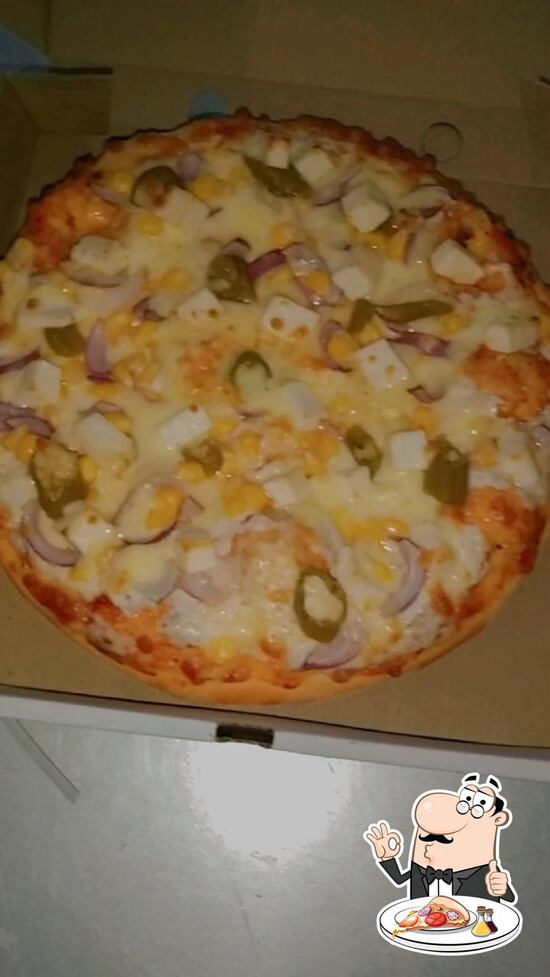 Menu at "THE PIZZA MAKER'S", Karauli
