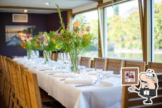 Van Loon Restaurant Boat and Shipping Company, Berlin, Carl-Herz-Ufer 5 ...
