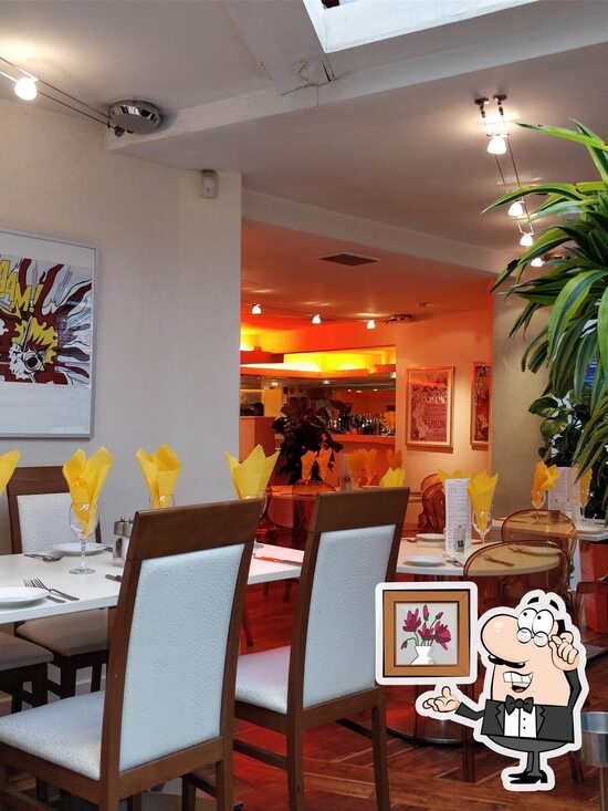 Menu at Vivido Bar And Restaurant, Harrogate