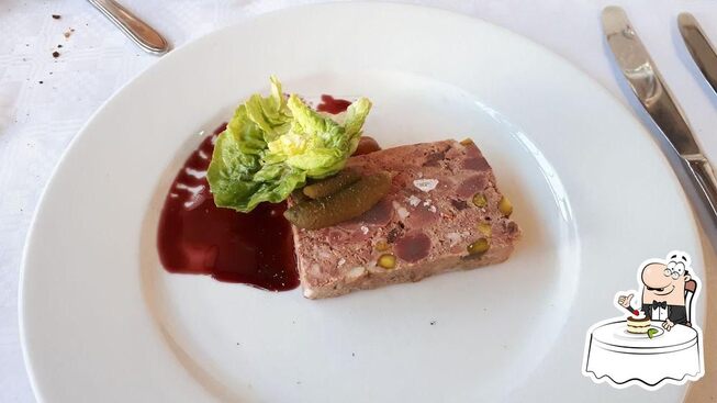 Menu at Hotel De Goudfazant, Amsterdam