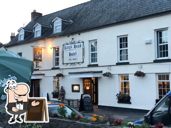 Kings Head Hotel in Usk - Restaurant menu and reviews