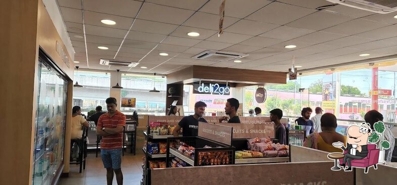 Menu at Shell Deli2Go Cafe, Chennai