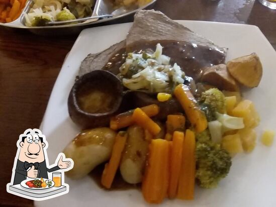 Menu at The Anchor Inn Wooler pub & bar, Wooler