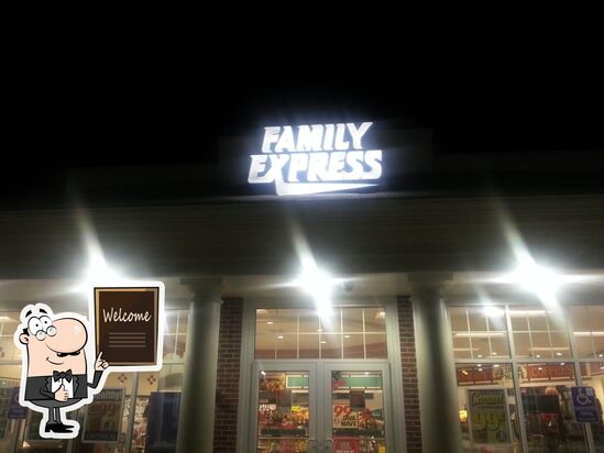 Menu at Family Express pizzeria, Crown Point, 802 E North St