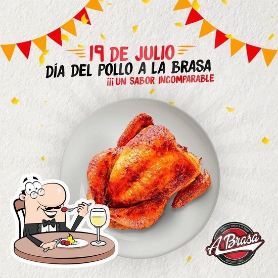Carta del restaurante Abrasa Pollería Cayma, Cayma
