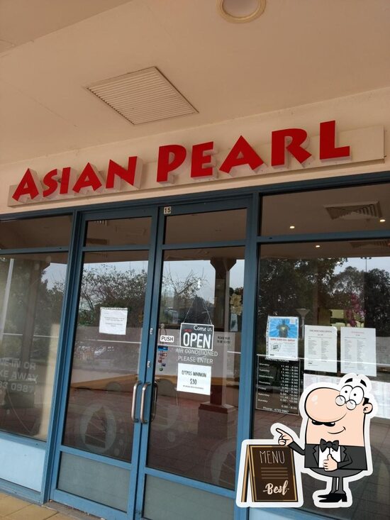 Menu at Asian Pearl Chinese Restaurant, Glenmore Park, 15/19 Glenmore Pkwy