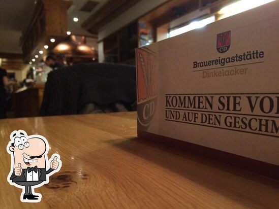 Speisekarte von Brauereigaststätte Dinkelacker restaurant, Stuttgart ...