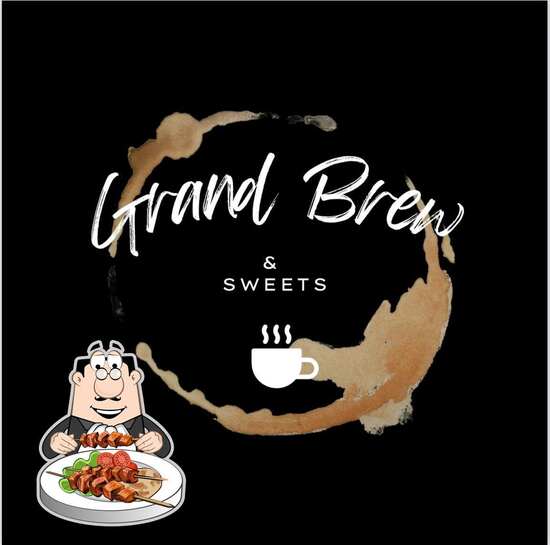 Menu at Grand Brew and Sweets, Chariton