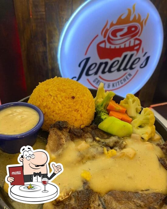 Carta del restaurante Jenelle's Grill and Kitchen, Las Pinas, 330 ...