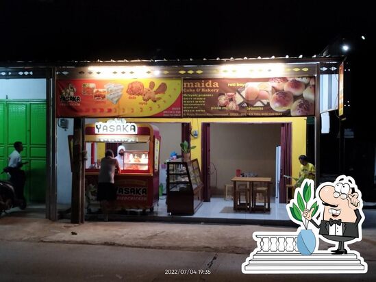 Maida cake & bakery, Setu Sari - Restaurant reviews
