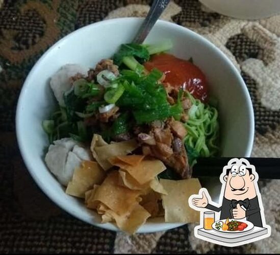 Menu at Mie ayam ijo bang muhay cafe, Cikasungka