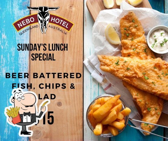 Menu at Nebo Hotel pub & bar, Nebo