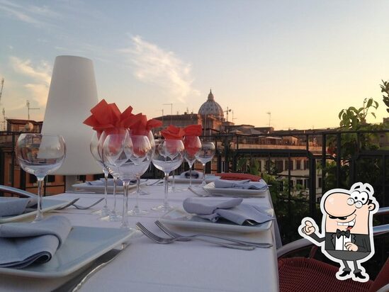 Orange Hotel, Rome - Restaurant menu, prices and reviews