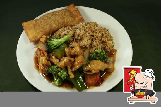 Menu at Rose Garden Chinese Cuisine restaurant, Windsor