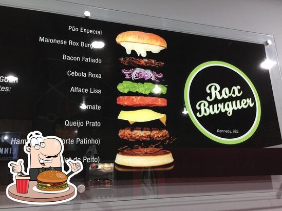 Carta del restaurante Rox Burguer Indaiatuba, Indaiatuba