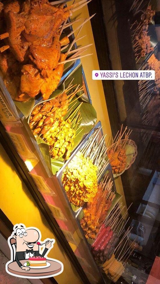 Menu at Yassi's Davao restaurant, Davao City