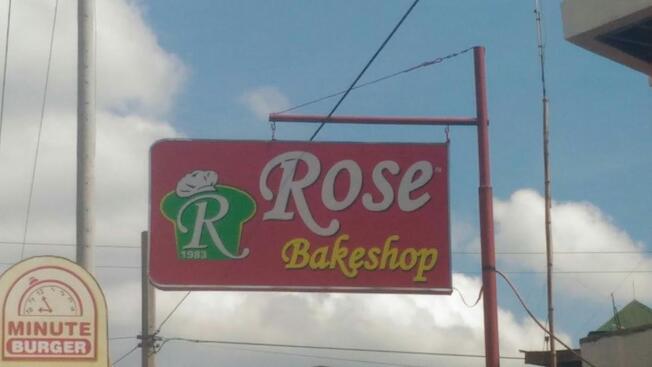 Menu at Rose Bakeshop, Davao City, 5FR3+XCP