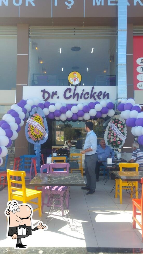 Menu at Dr. Chicken, Antalya