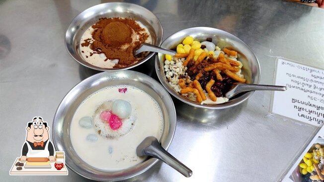Jae Wan desserts, Bangkok, ถนน บรรทัดทอง - Restaurant reviews