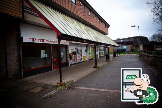 Tip Top Chinese Takeaway Fish & Chips in Andover - Restaurant menu and ...