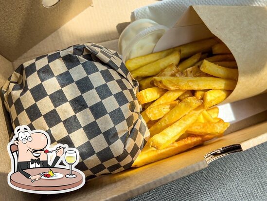 Menu at Burger Daddy restaurant, Uxbridge
