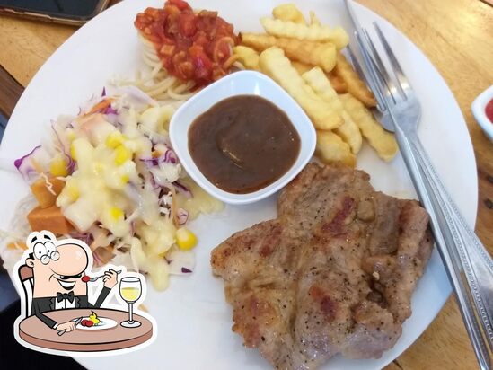 Carta del restaurante สเต็กหน้าตั้ง, Chon Daen