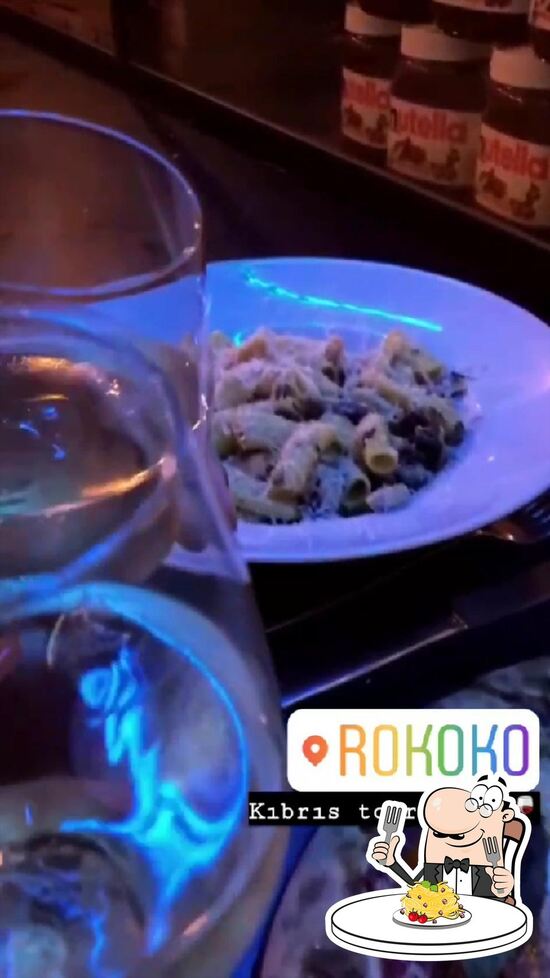 Menu at Rokoko, Nicosia, Christodoulou Sozou 21