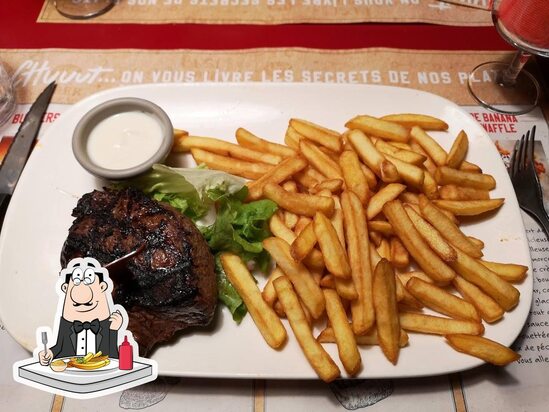 Menu au Buffalo Grill Plaisir restaurant, Plaisir, Route Nationale 12 ...