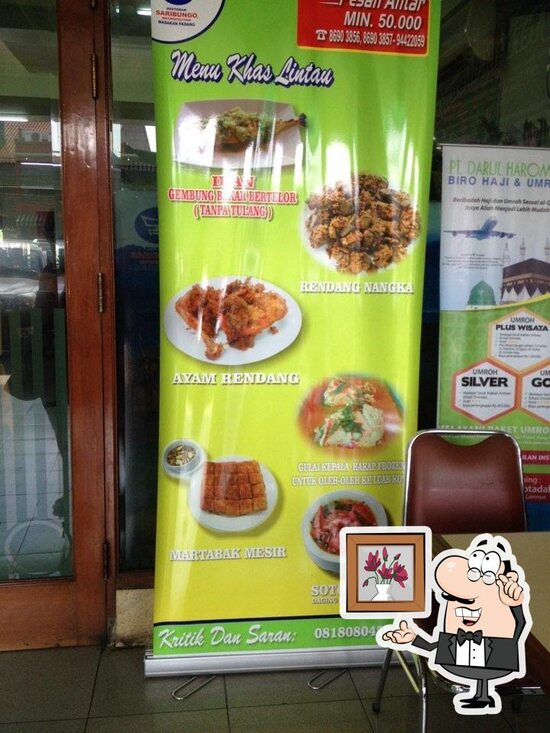 Sari Bungo restaurant, Bekasi Regency - Restaurant menu and reviews