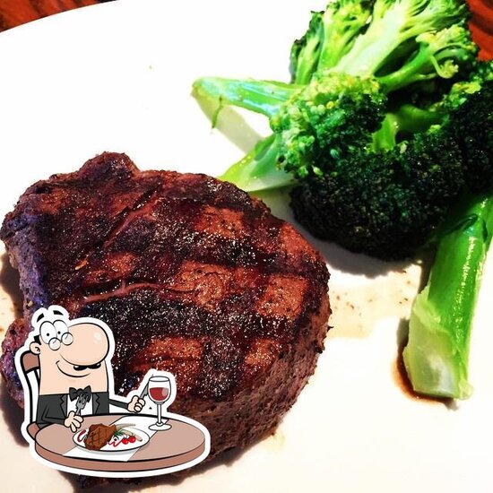Menu at Outback Steakhouse, Wayne