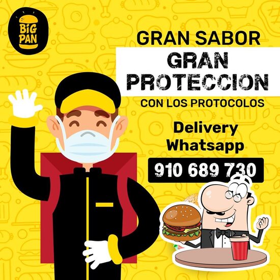 Big Pan restaurant, San Borja