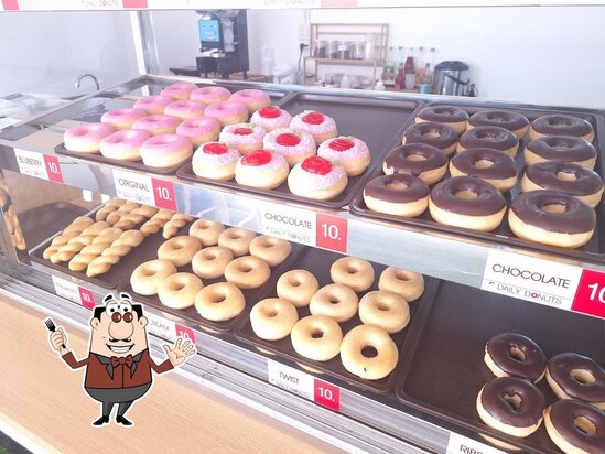 DAILY DoNuts สาขานาแห้ว - Menú del restaurante, precios y reseñas