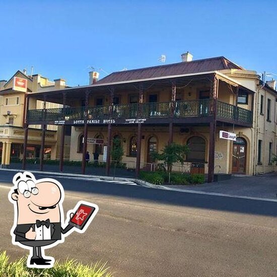 Menu at Lotts Family Hotel Gundagai pub & bar, Gundagai