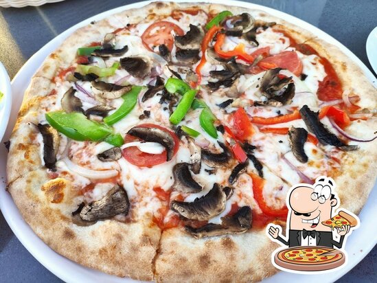 Gazelle Cafe in Houston - Restaurant menu and reviews