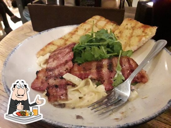 Griffin in Nuneaton - Restaurant menu and reviews