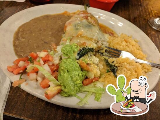 Menu at Los Patrones Mexican Grill restaurant, Giddings