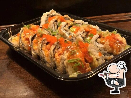 Menu at Megu Sushi restaurant, Ventnor City