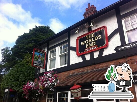 Menu at Worlds End pub & bar, Knaresborough