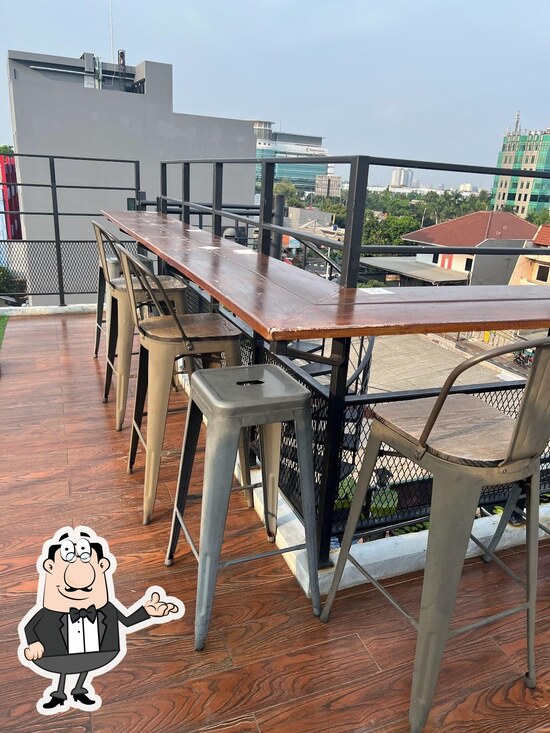 Carta del restaurante Upstairs Coffee Signature, West Jakarta