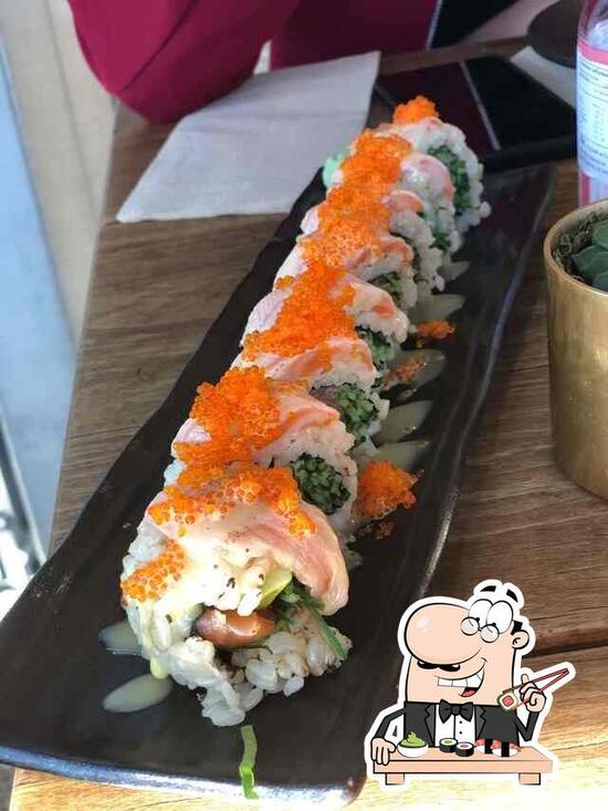 Restaurante Zushi, Barangaroo, Barangaroo Alexander Shop 10 33 ...