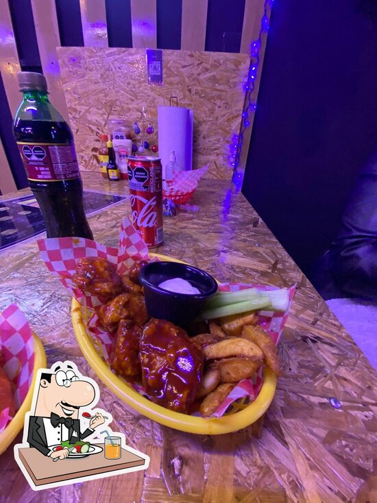 Menu at Big Richard’s Metepec restaurant, Metepec