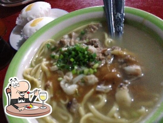 Menu at Bolofers Espesyal Goto Kinalas cafe, Naga