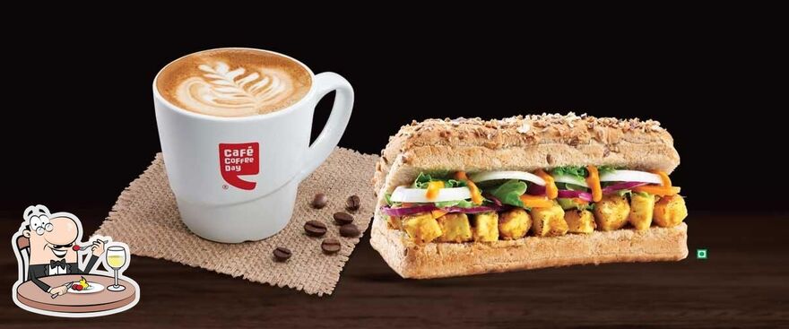 Menu at Cafe Coffee Day, Chennai, W7W3+3C3