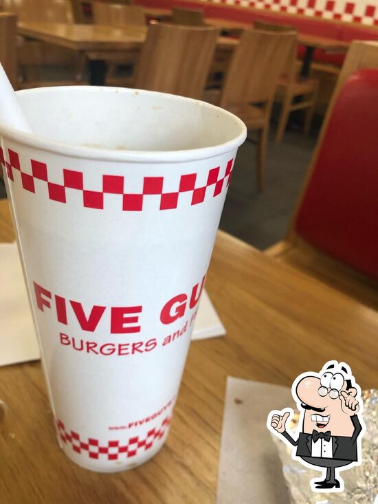 Five Guys Burgers and Fries Opéra, Paris - Restaurant menu, prices and ...