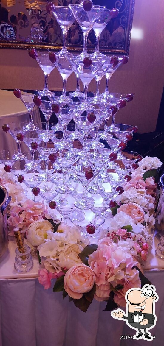 Menu at "Fleur" banquet hall restaurant, Anapa