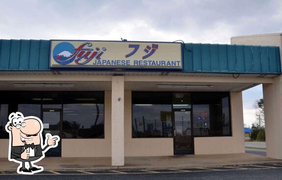 Menu at Fuji Japanese Restaurant, Conover, 104 Thornburg Dr SE A