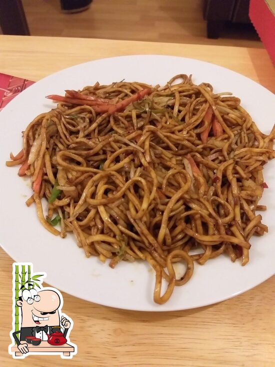 Menu at Hoy Che fast food, Welwyn Garden City